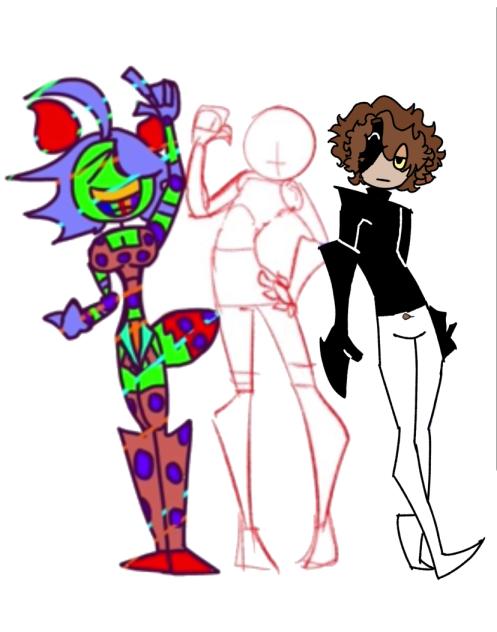 Super preppy collab (AGAIN.) - ibisPaint