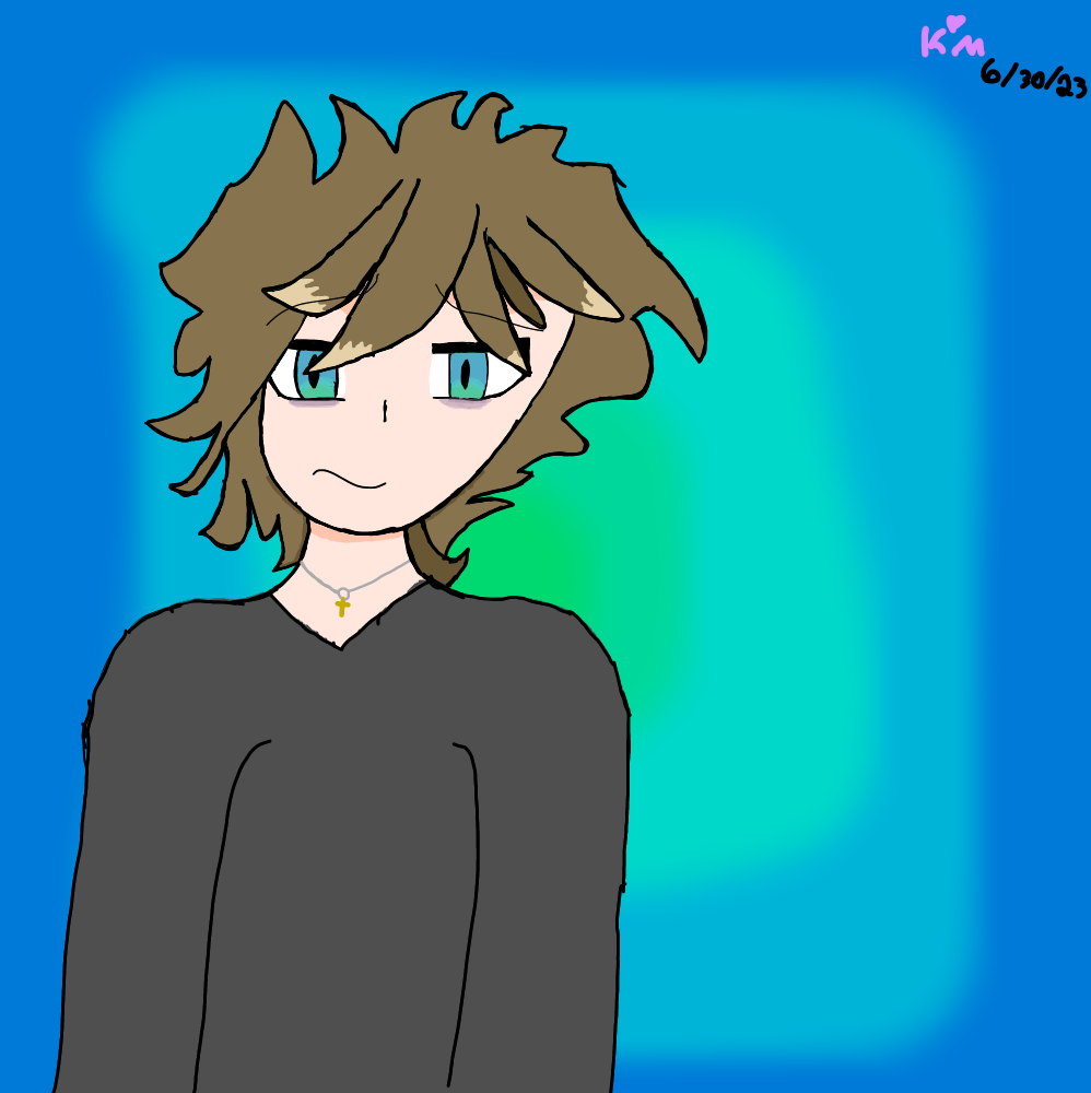 Oc Lucas Cloud - ibisPaint