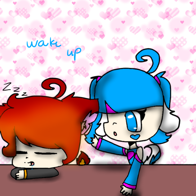 Wake Up - ibisPaint