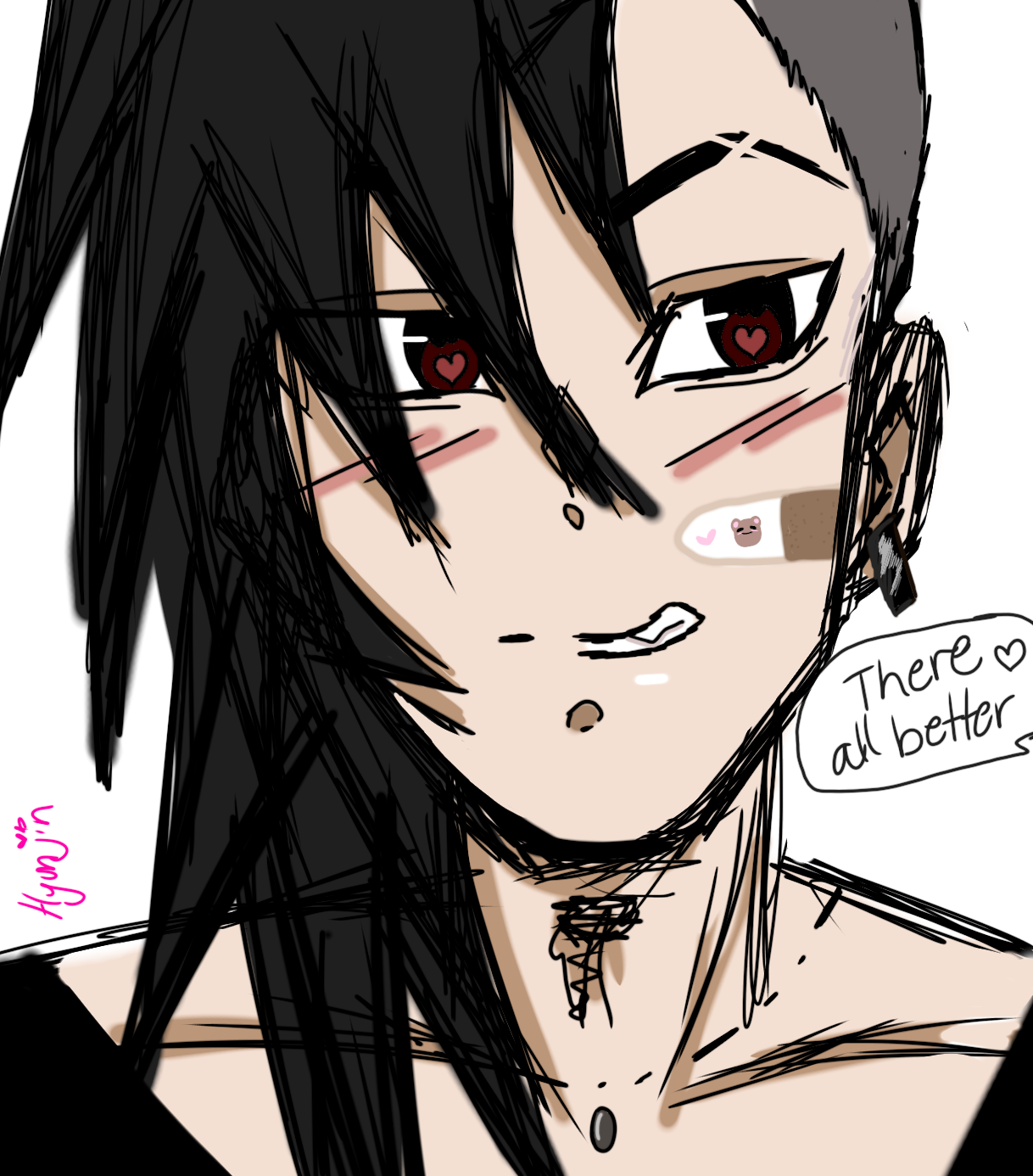 Even bad boys fall in love pt.1 - ibisPaint