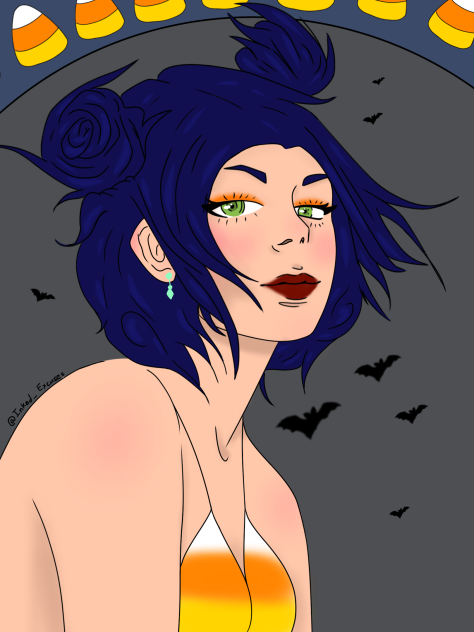 Inktober Day 17 - ibisPaint