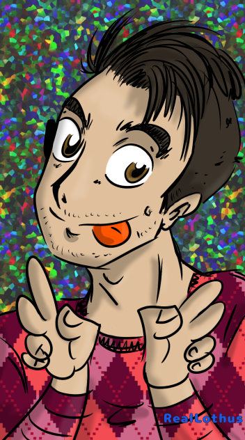 Just Me! - ibisPaint