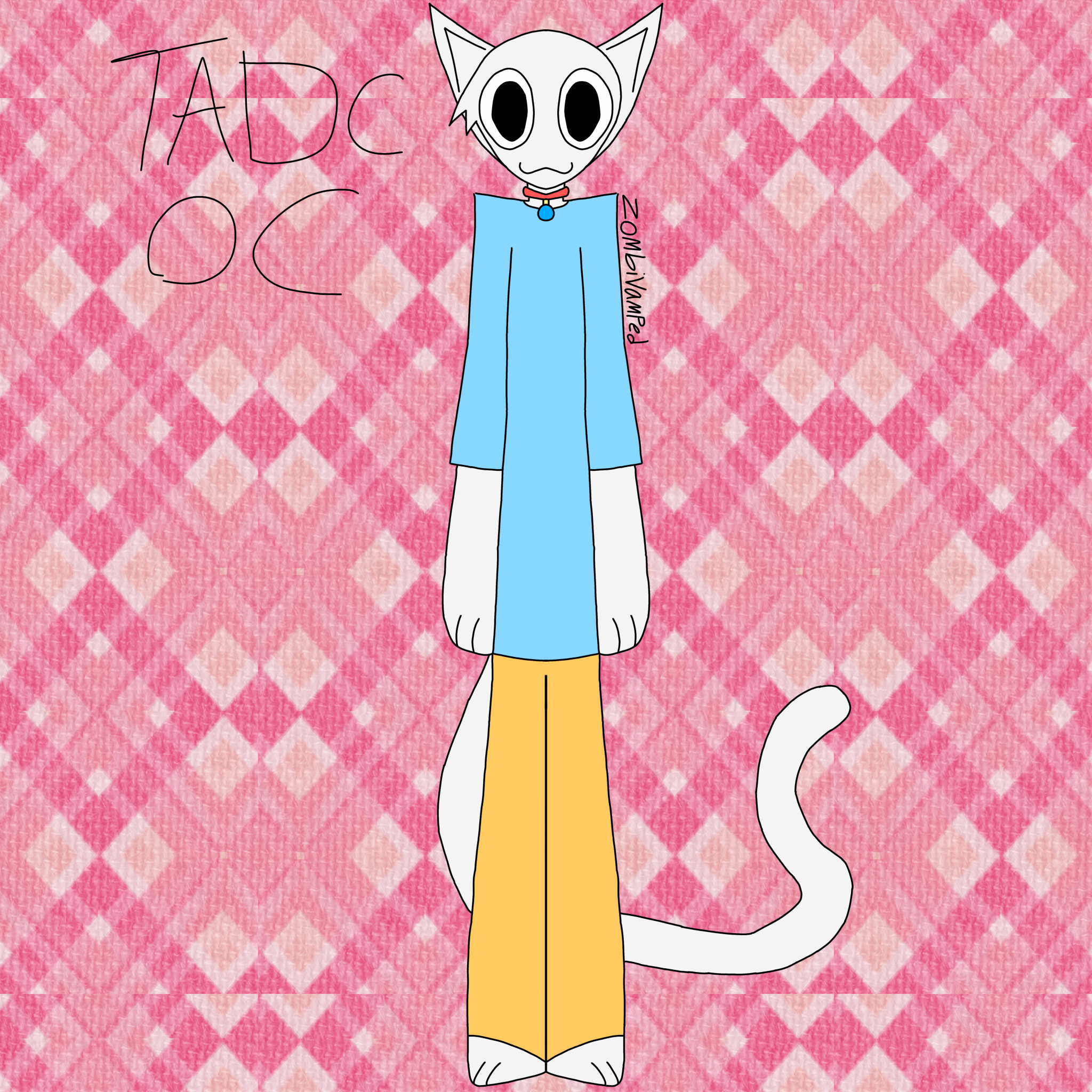 TADC OC (the amazing digital circus) - ibisPaint