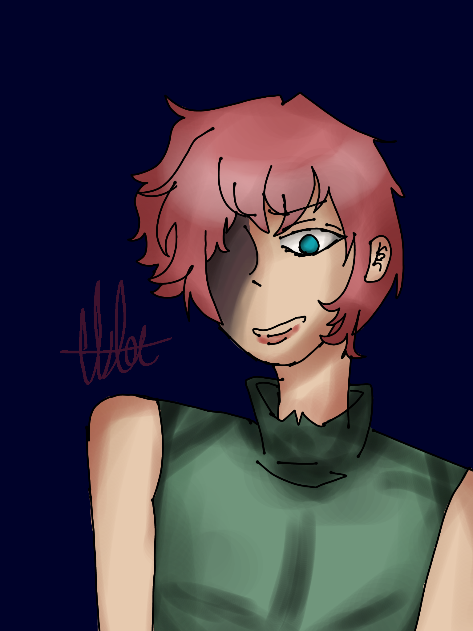 Hayden 〔OC〕 - ibisPaint