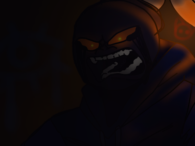 angry bomb boy - ibisPaint