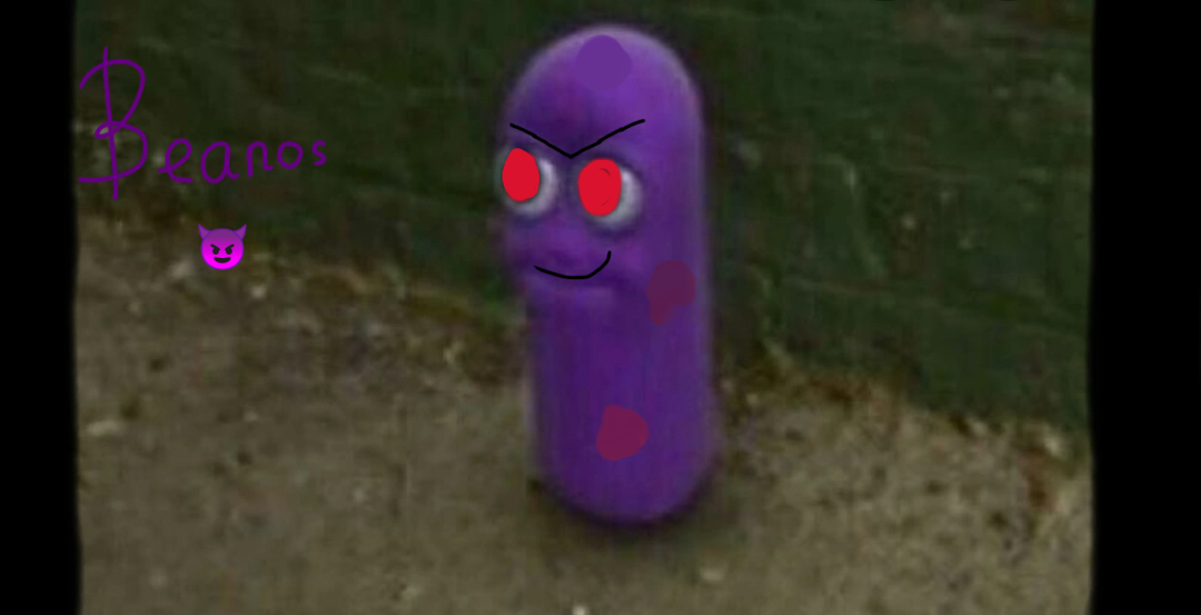 Evil beanos 😈 - ibisPaint