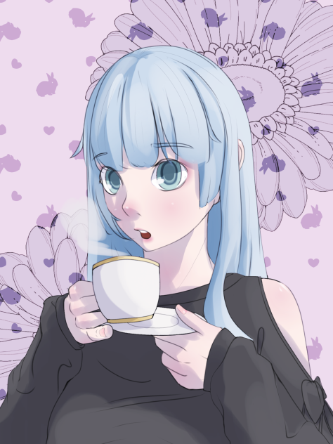 coffeé (･ω･) - ibisPaint