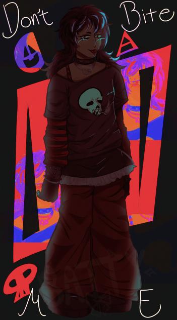 -Don't Bite Me- - ibisPaint