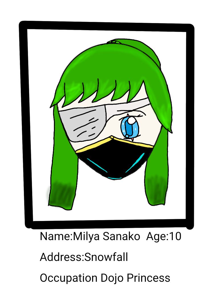 Milya Sanako (Main Character) - ibisPaint