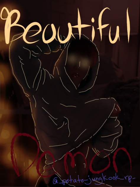 Beautiful Demon - ibisPaint