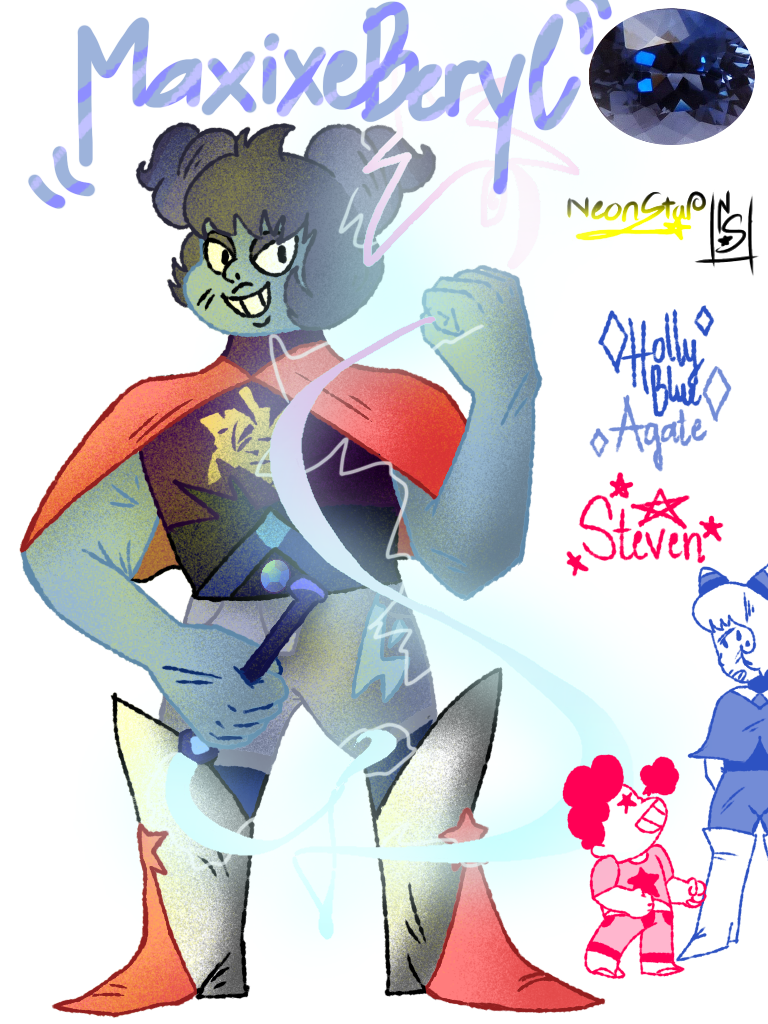 Maxixe Beryl(Steven Universe) - ibisPaint
