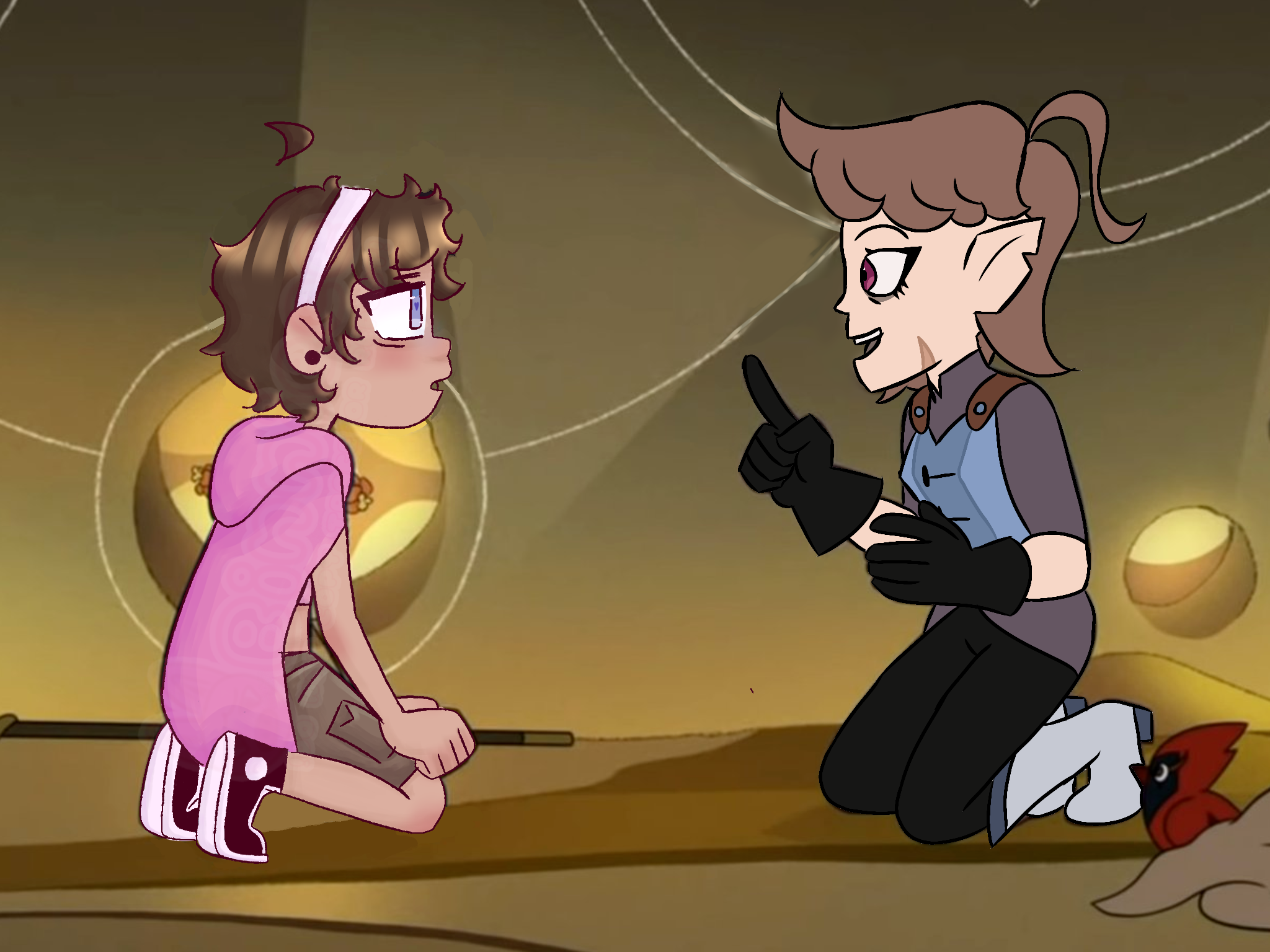 owl house collab - ibisPaint