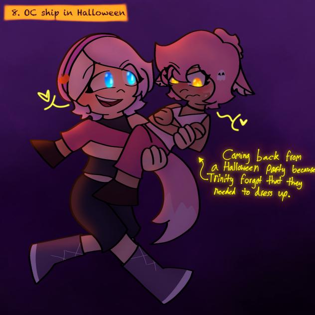 Inktober Day 8 - ibisPaint