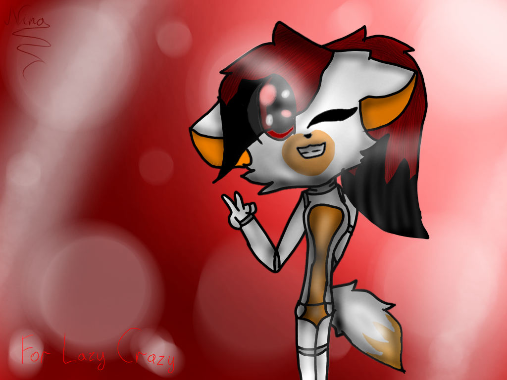 For Lazy Crazy (Art Trade) - ibisPaint