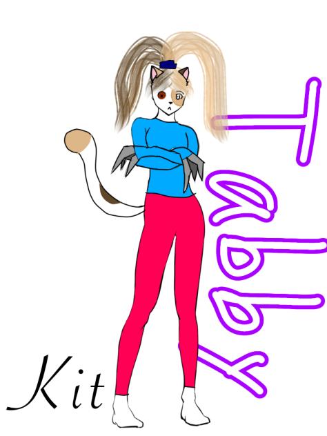 Tabby - ibisPaint