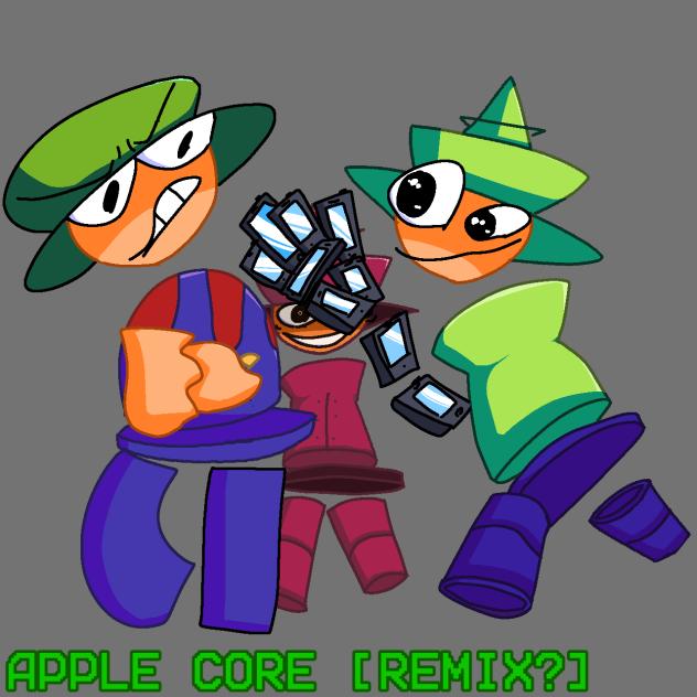 Apple core - ibisPaint