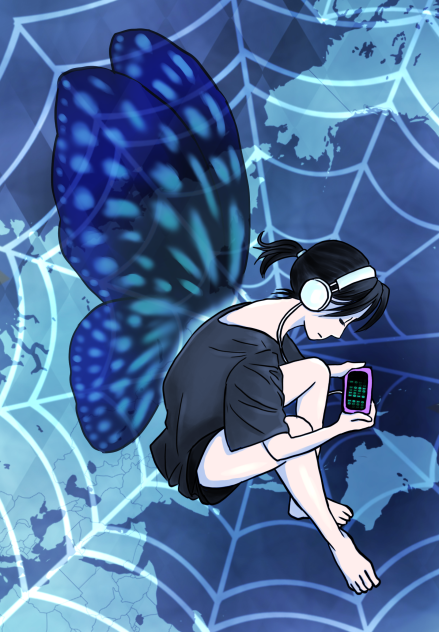 Spider’s Web - ibisPaint