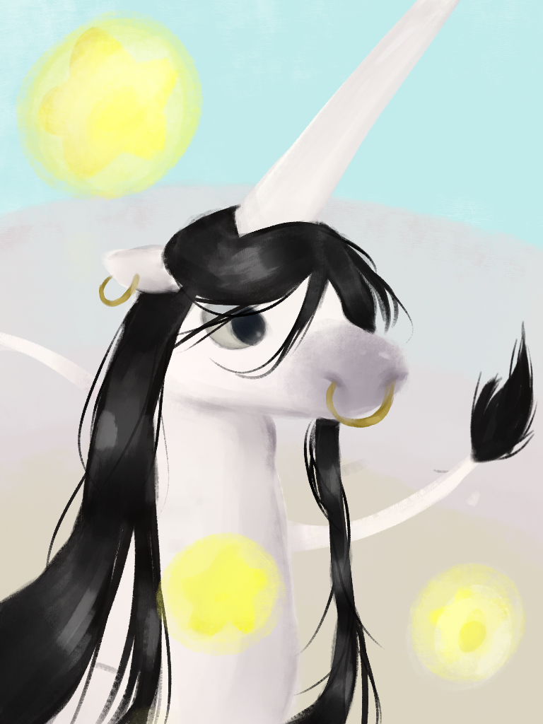 unicorn - ibisPaint