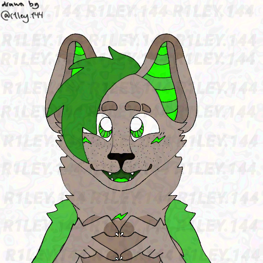 My Fursona ^_^ - ibisPaint