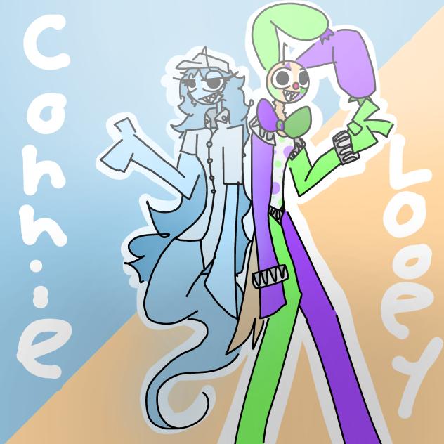 Connie & Looey - ibisPaint