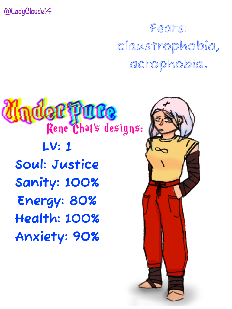 UnderPure Rene Chat - ibisPaint