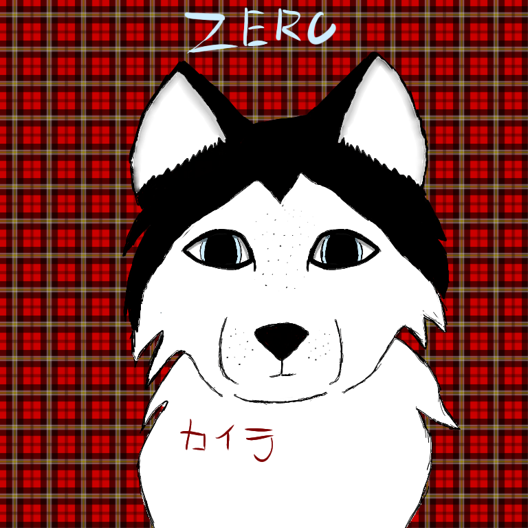 My dog zero - ibisPaint