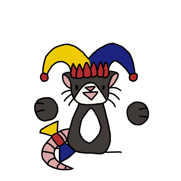 Silly goober rat - ibisPaint