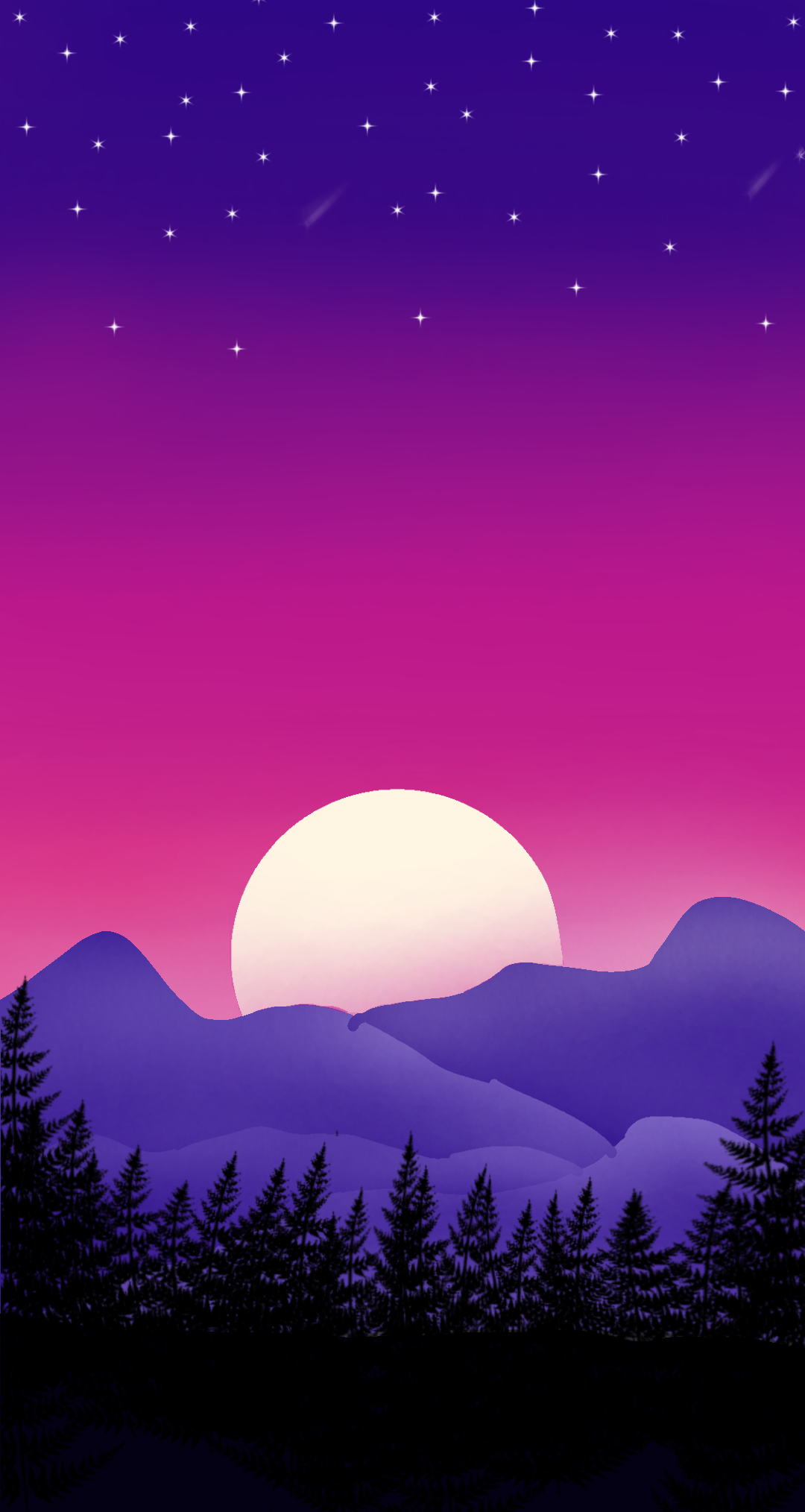 Sun set - ibisPaint