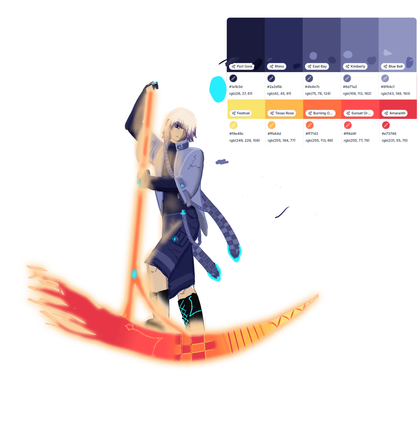 nextt character - ibisPaint