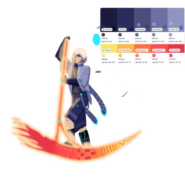 nextt character - ibisPaint