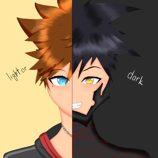 Light or darkness kh3 - ibisPaint