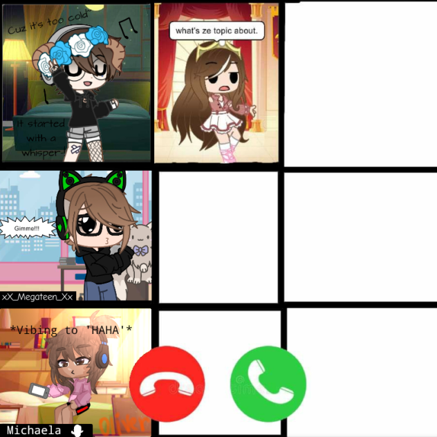 Zoom meet collab - ibisPaint