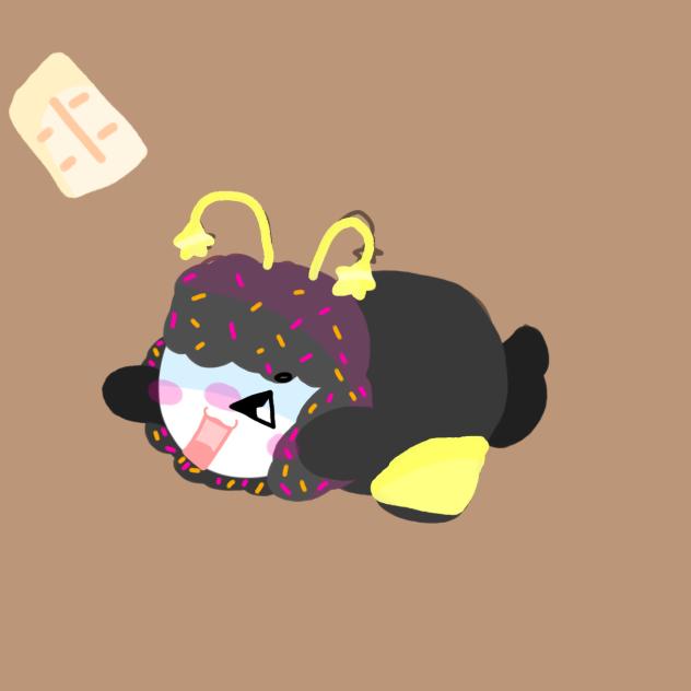 DEMNE ESE CHOLATE BLANCOOO - ibisPaint