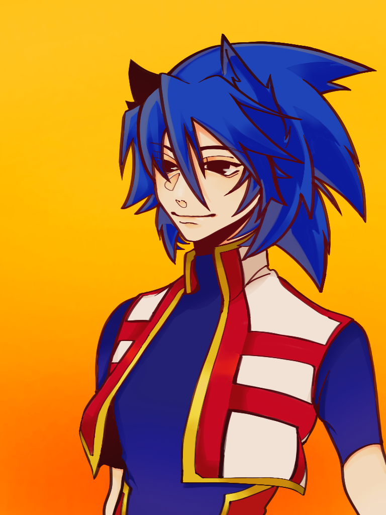 Sonic - ibisPaint
