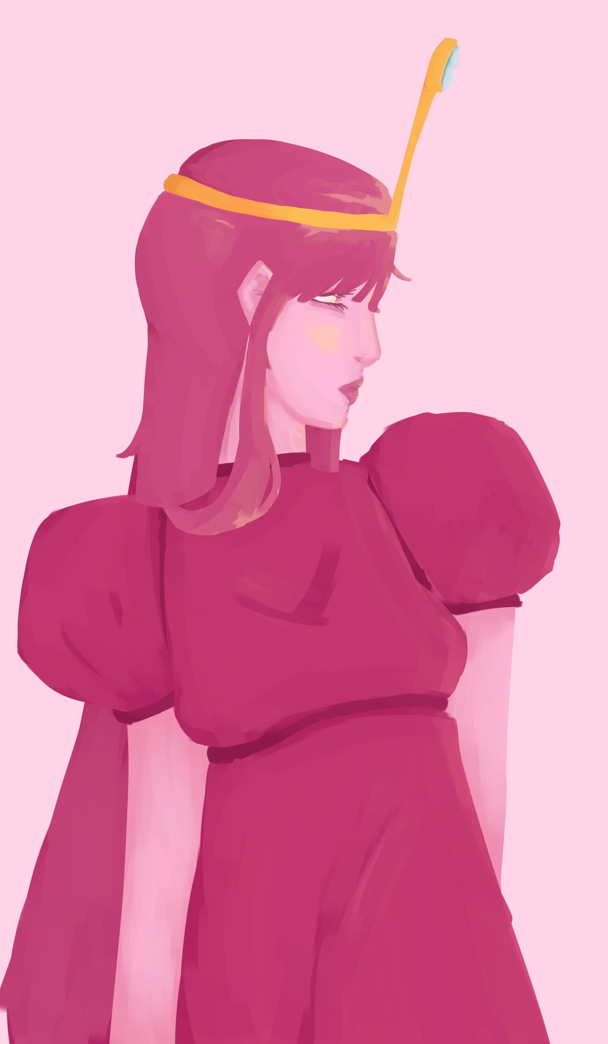 princess bubblegum - ibisPaint