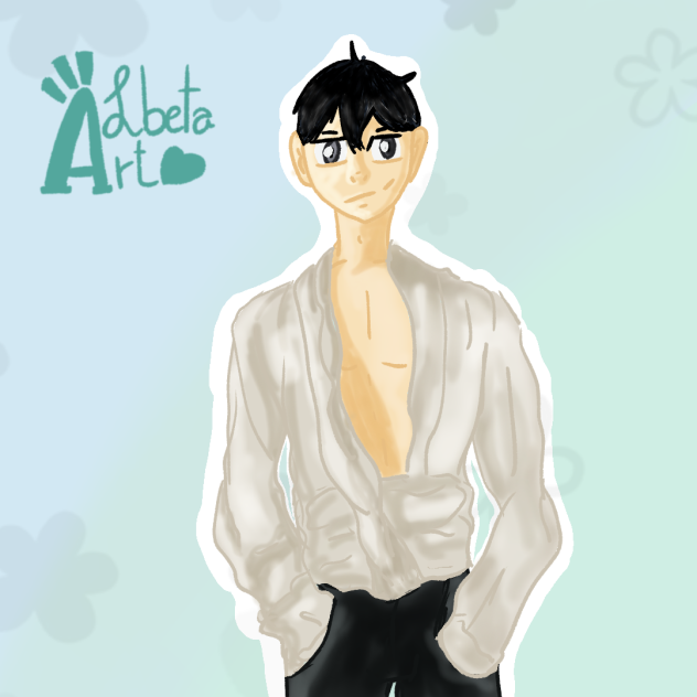 Kageyama of Haikyuu - ibisPaint