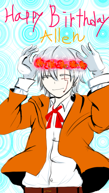 Happy Birthday!! Allen!! - ibisPaint