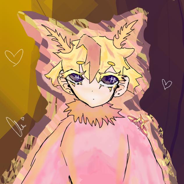 Rosy Maple Moth OC🍁🦋 - ibisPaint