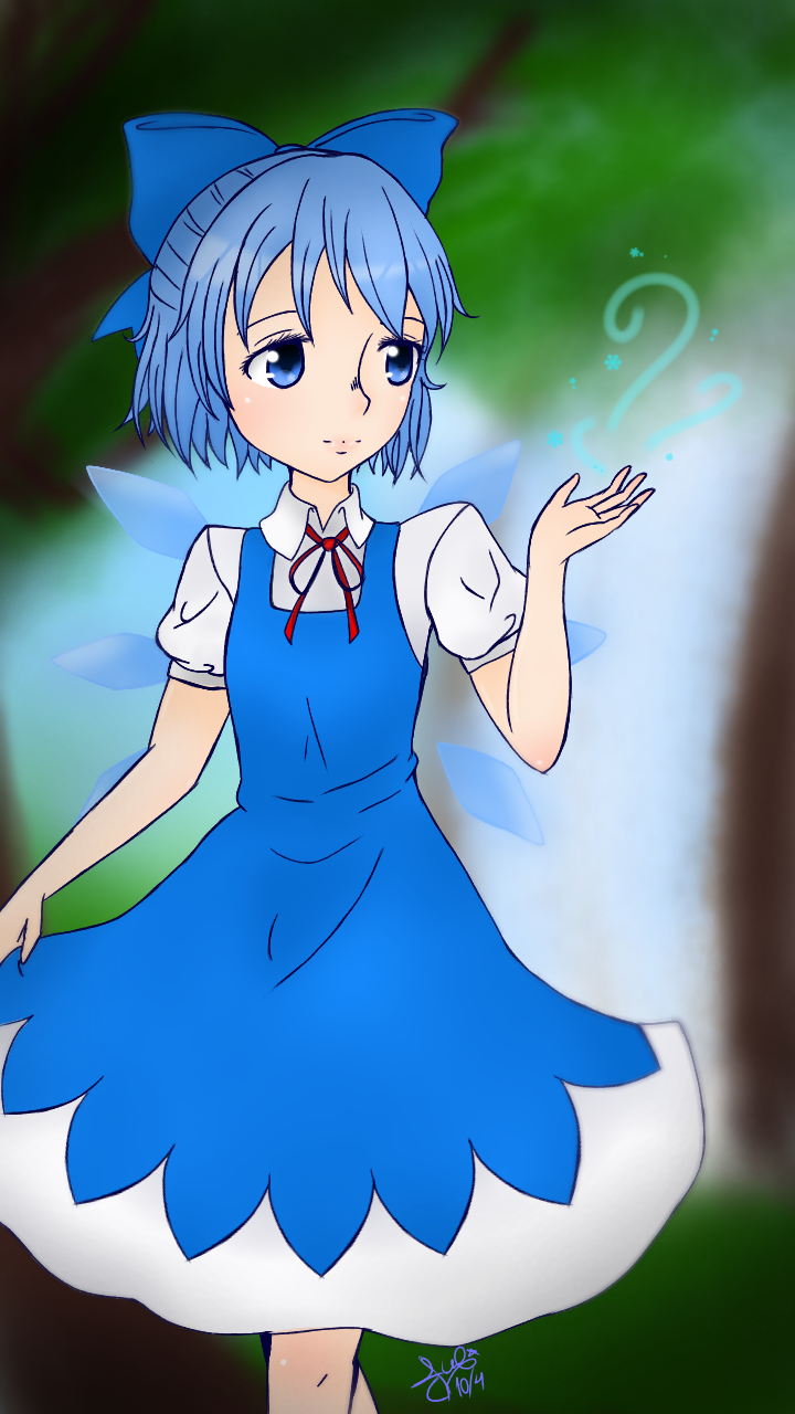 Mist Lake - ibisPaint