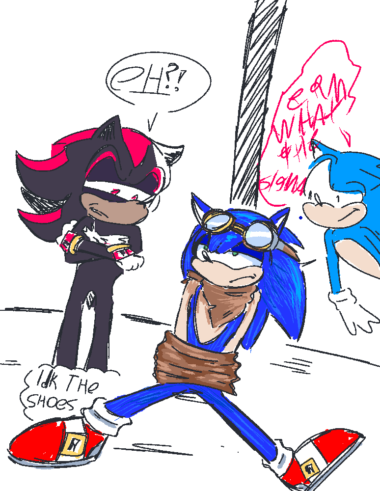 Modern sonic - ibisPaint