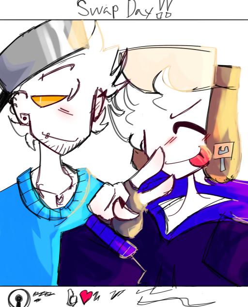 SWAP DAYYYYY - ibisPaint