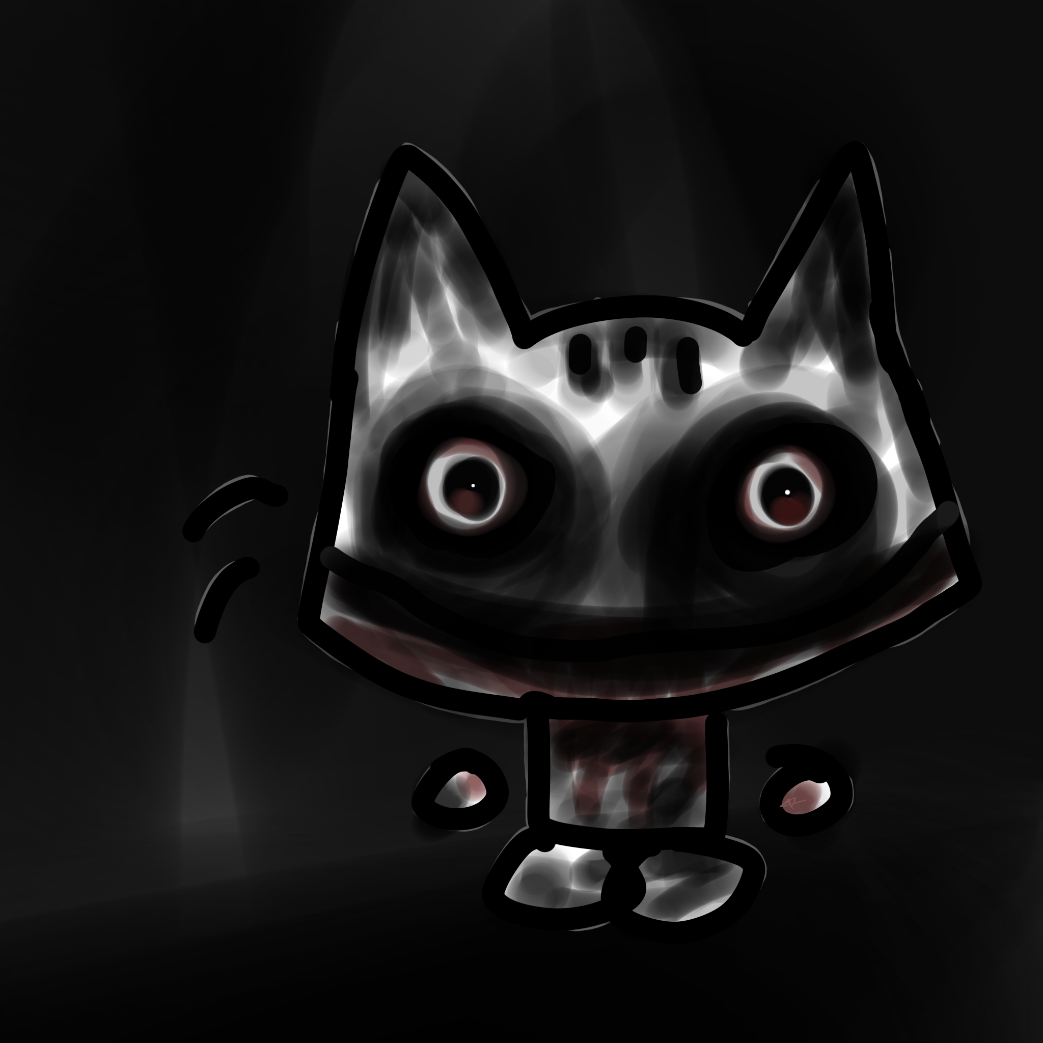 Gore cat - ibisPaint