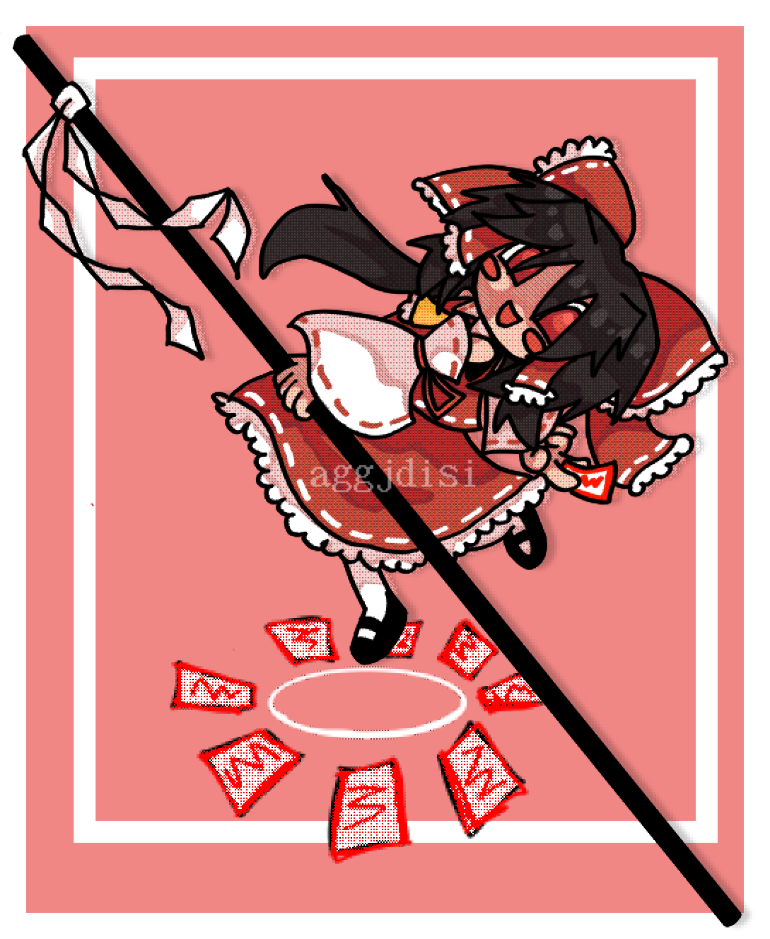 time to hunt yokai! - ibisPaint