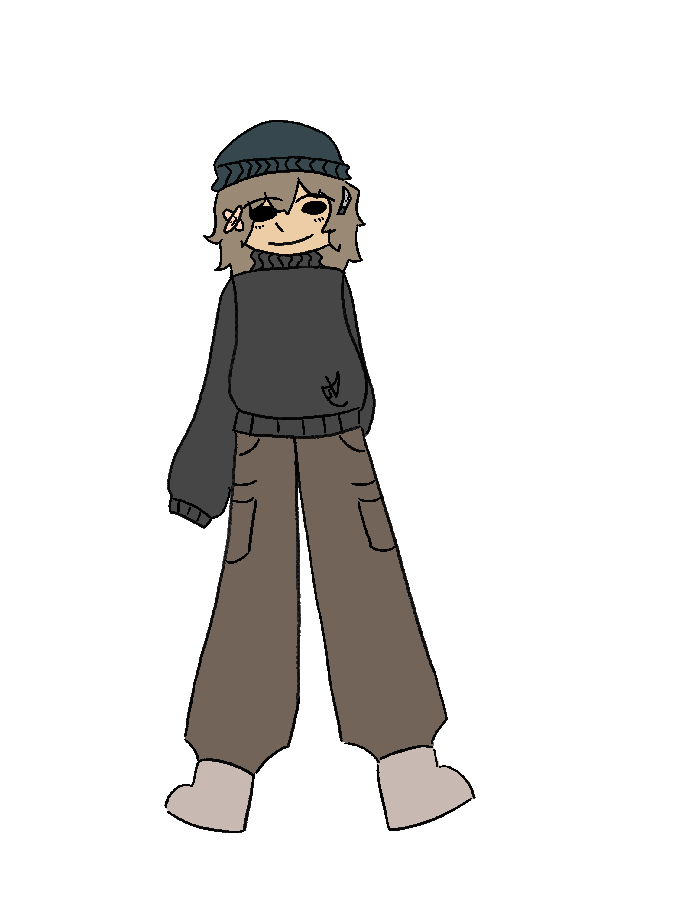 Detective oc - ibisPaint