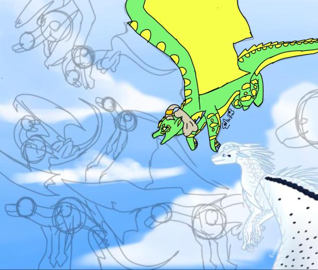Wings of fire collab!!! - ibisPaint