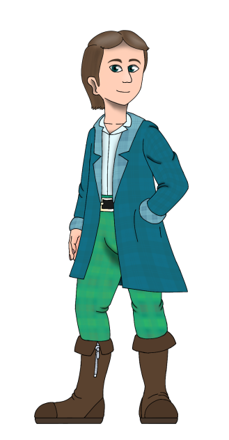 Leonardo Thongameray remodeled - ibisPaint