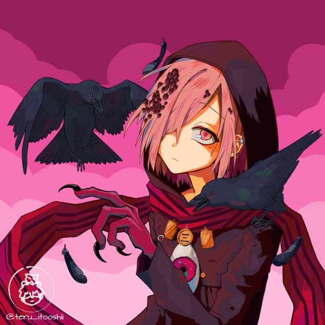 Day 03 - Ravens - ibisPaint