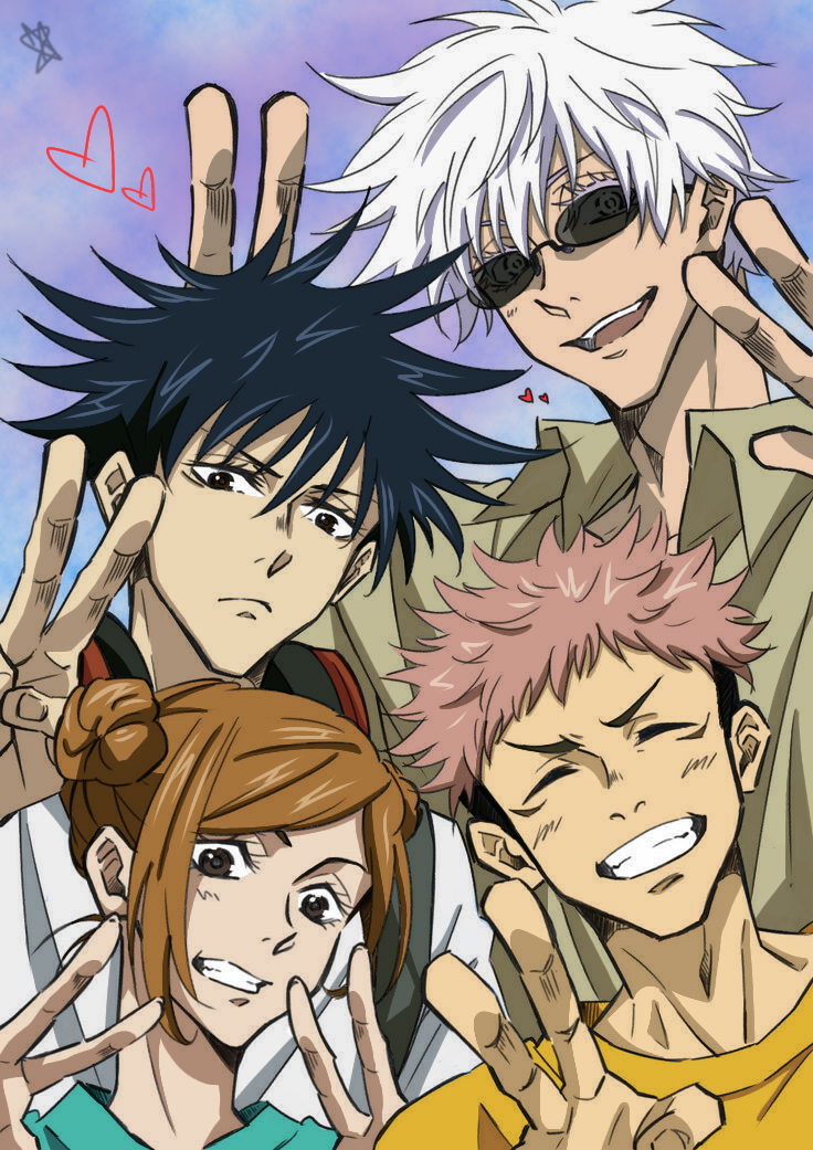 jujutsu kaisen; Time gojo. - ibisPaint