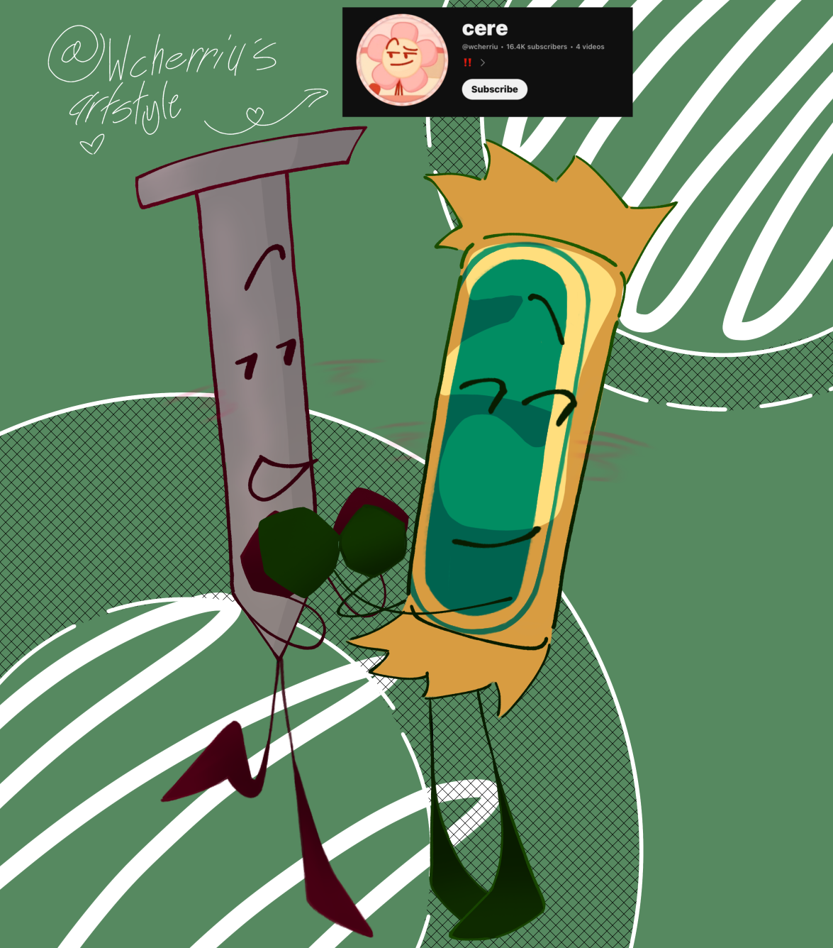 THESE TWO - ibisPaint