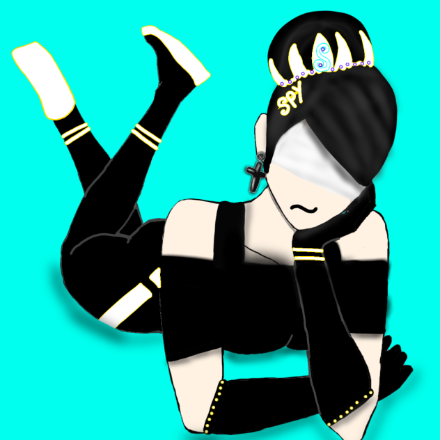 👸Spy - ibisPaint